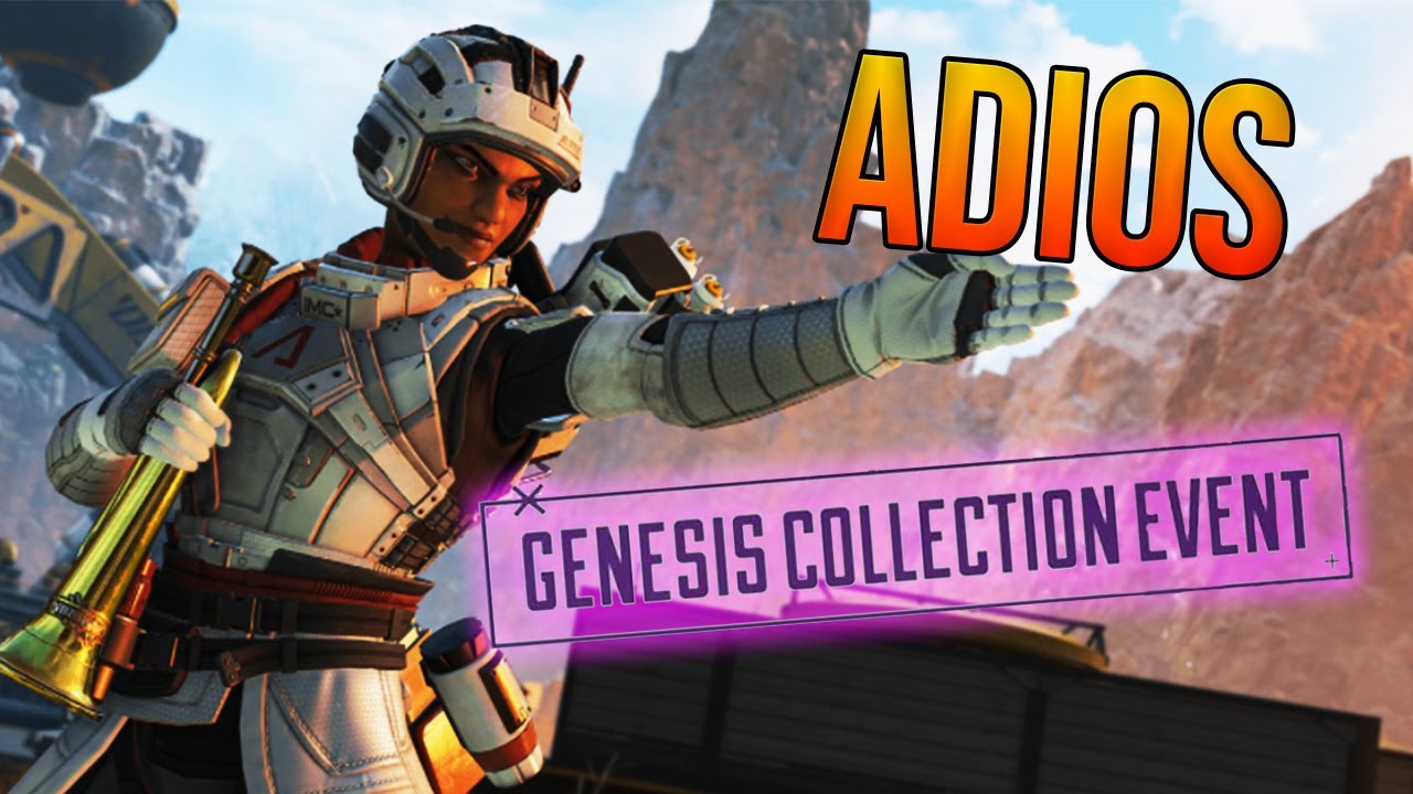 ADIÓS GENESIS COLLECTION EVENT-Apex Legends Season 9 - YouTube
