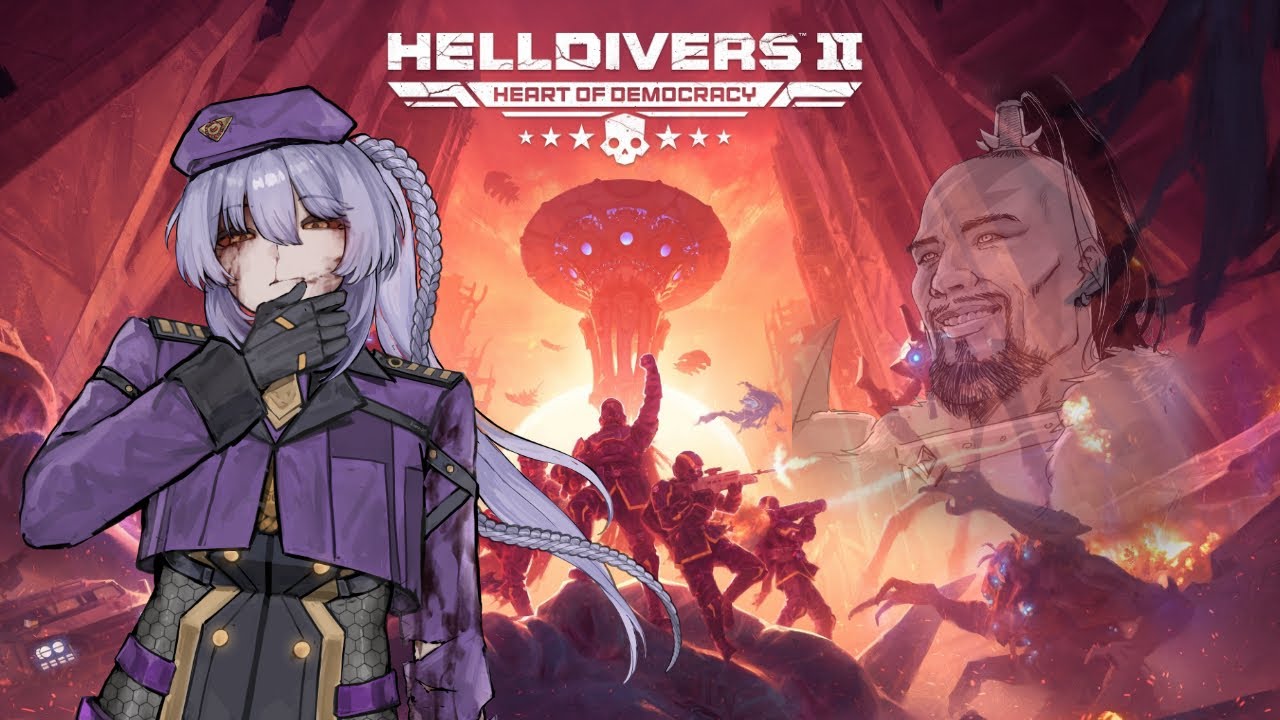 Answering the Call to Defend Super Earth ! part 1 -||- HELLDIVERS 2 ...