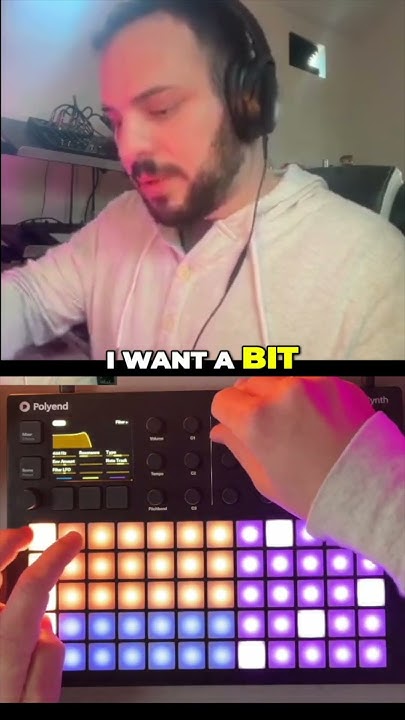 Exploring Polyend Synth Sound Design // Making a Patch from Scratch - YouTube