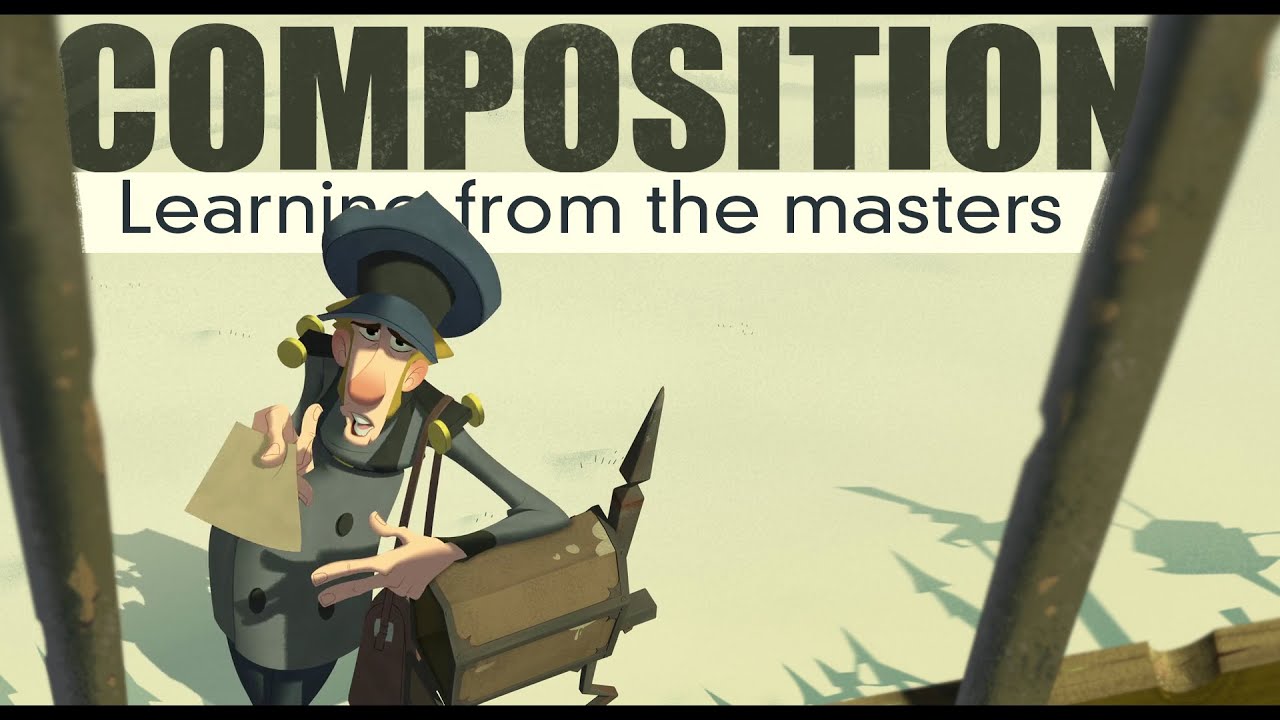 composition in animation - YouTube