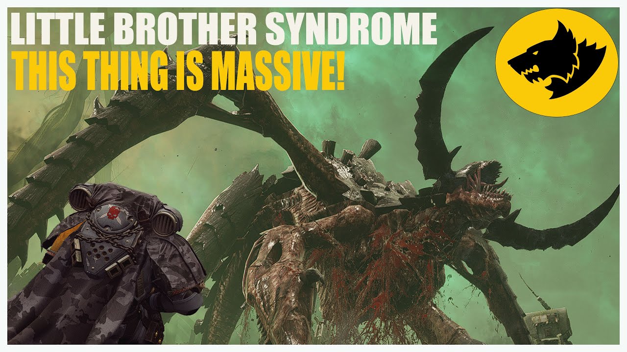 Little Brother Syndrome - Warhammer 40K Space Marine 2 Multiplayer # ...