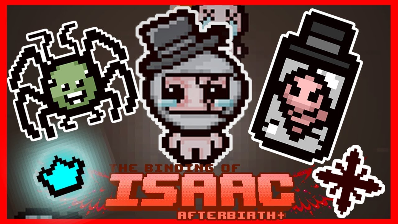 Epic Fetus + Mutant Spider - The Binding of Isaac: Afterbirth+ - YouTube