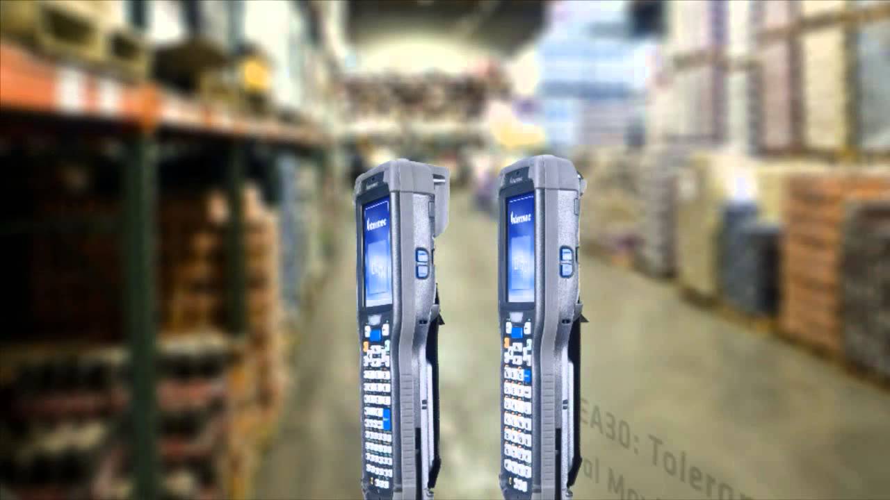 Barcode CN70/CN70e Ultra-Rugged Mobile Computers - YouTube