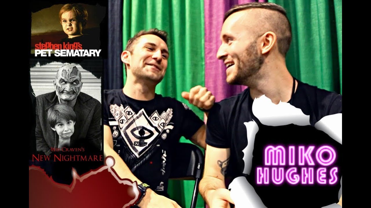 That creepy kid from PET SEMATARY -- Miko Hughes! - YouTube