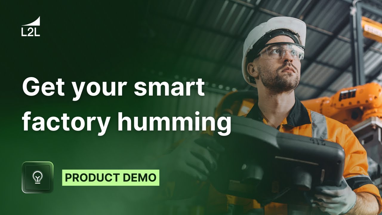 L2L Gets Your Smart Factory Humming - YouTube