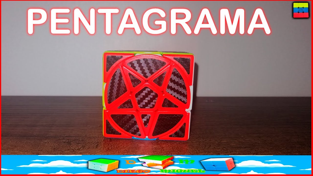 Tutorial para Resolver el Cubo Pentagrama | Cómo se Resuelve el cubo de Rubik Pentagrama o ...