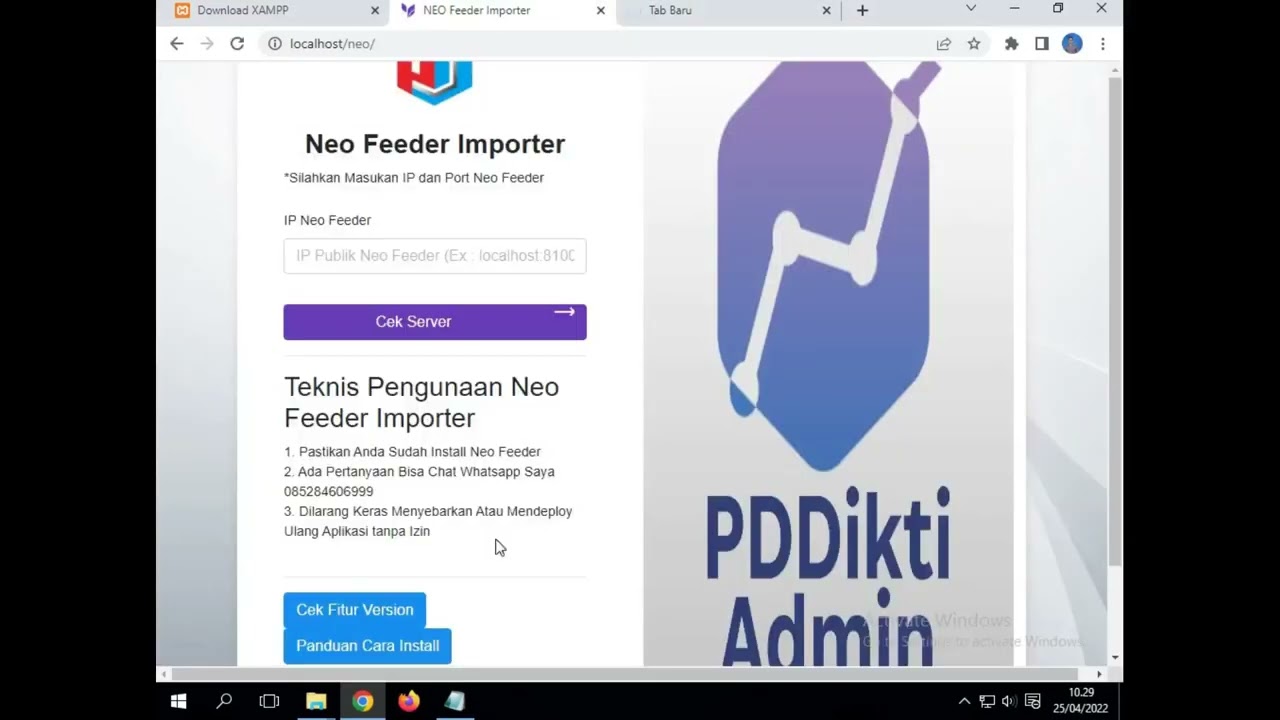 Cara Install Neo Feeder Importer - YouTube