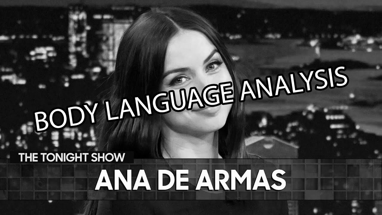 Ana de Armas | Body Language Analysis - YouTube
