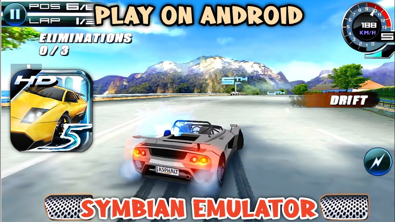 Asphalt 5 Hd Android