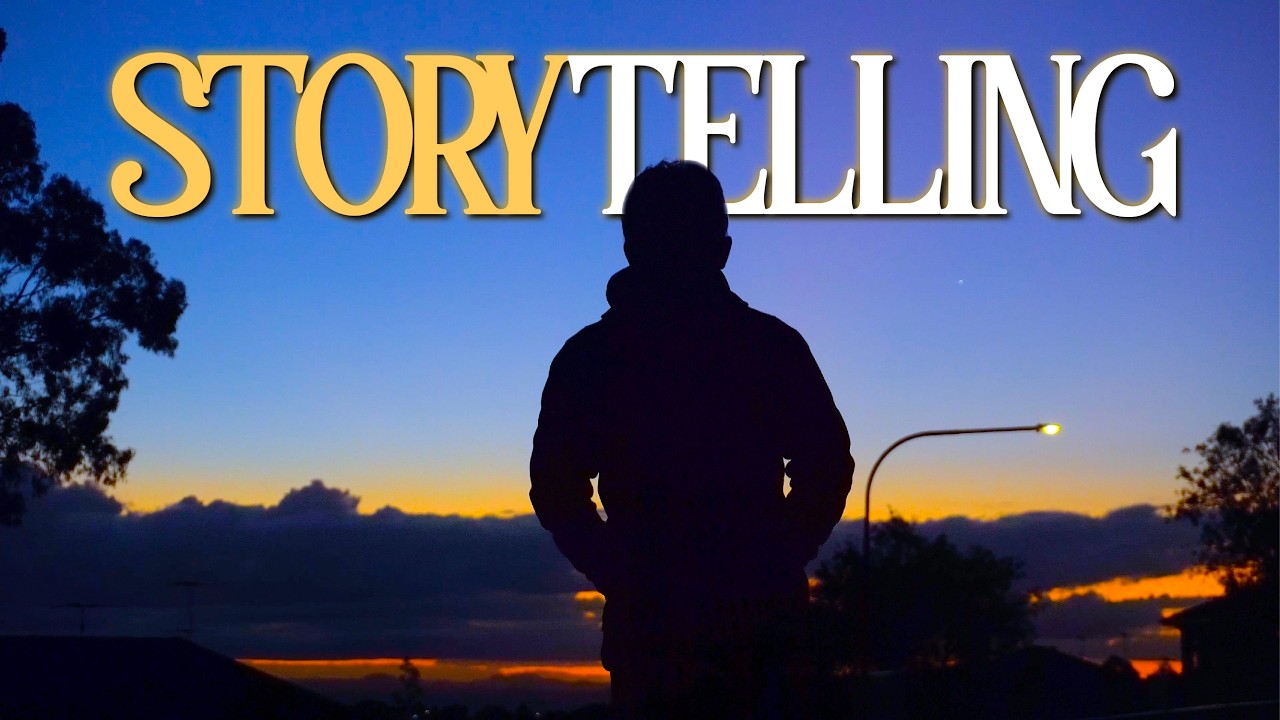 how I tell my stories with CINEMATIC VISUALS! - YouTube