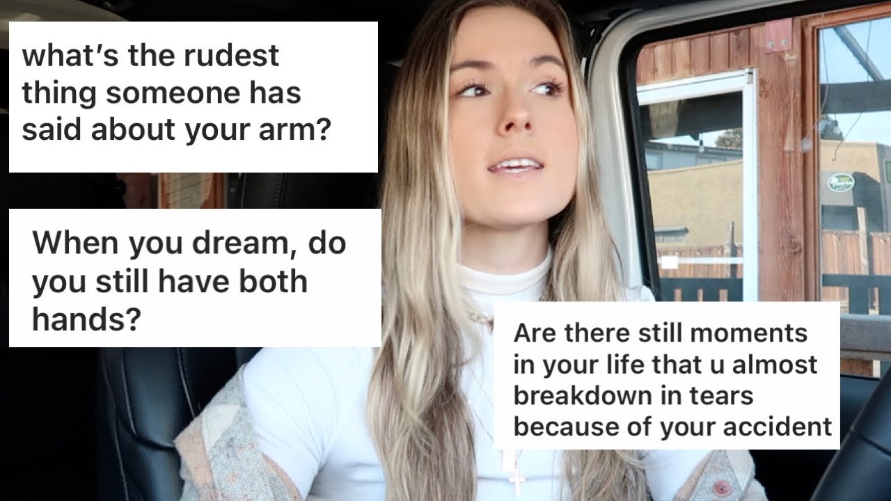 GET TO KNOW ME (Amputee Q&A) Kristie Sita - YouTube