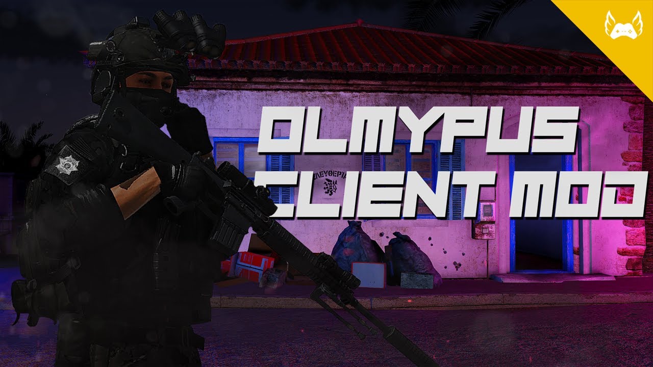 Arma 3 Altis Life: Olympus Entertainment | Client Mod Trailer - YouTube