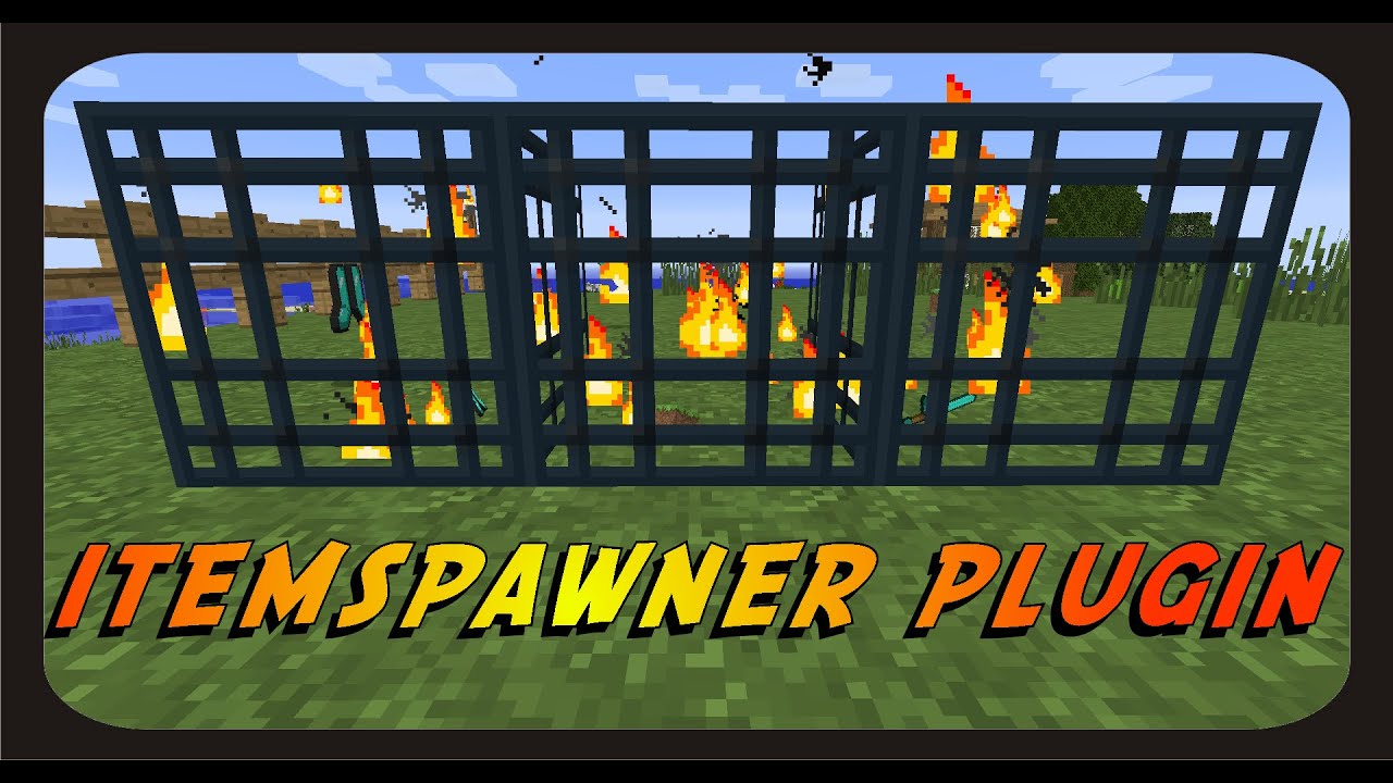 itemspawner plugin - YouTube