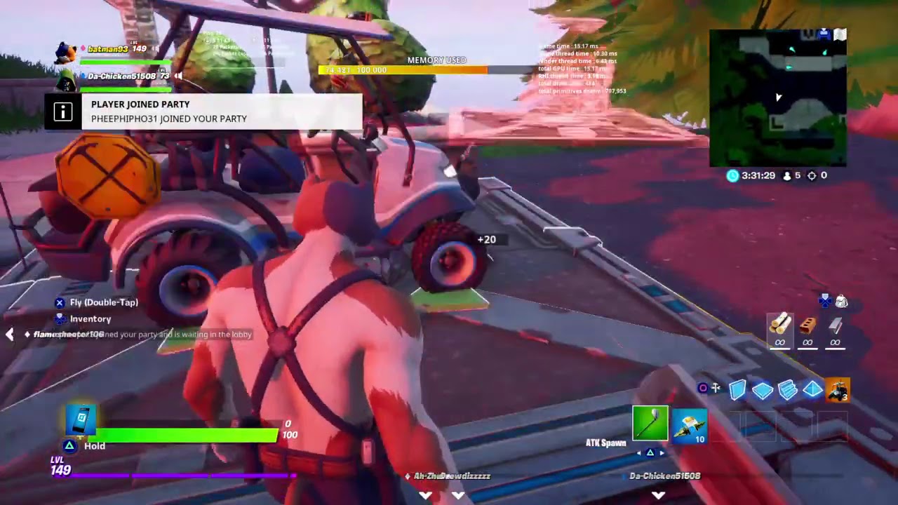 Fortnite_20200919164205happy birthday kit roleplay part 1 - YouTube