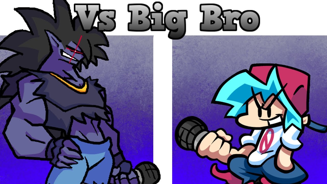 FNF | VS Big Bro - YouTube