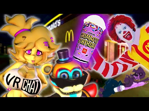 Ronald McDonald Tries GRIMACE SHAKE!!! (Directors Cut) - YouTube