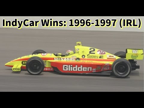Every IndyCar Win in 1996-1997 (IRL) - YouTube