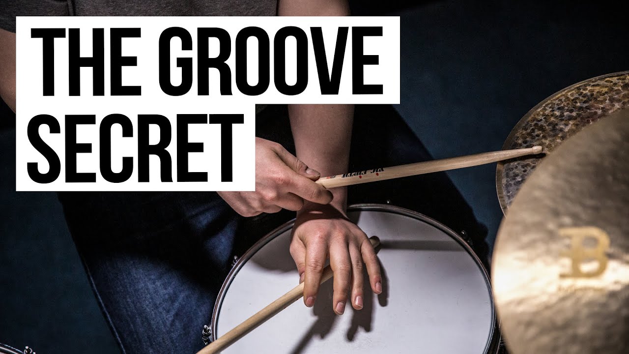 ONE GROOVE SECRET EVERY GREAT DRUMMER USES - How To Improve Your Groove ...