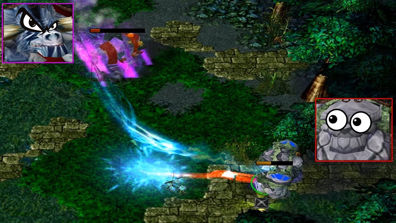 DOTA TINY vs BARATHRUM (CHARGE AND DIE) - YouTube