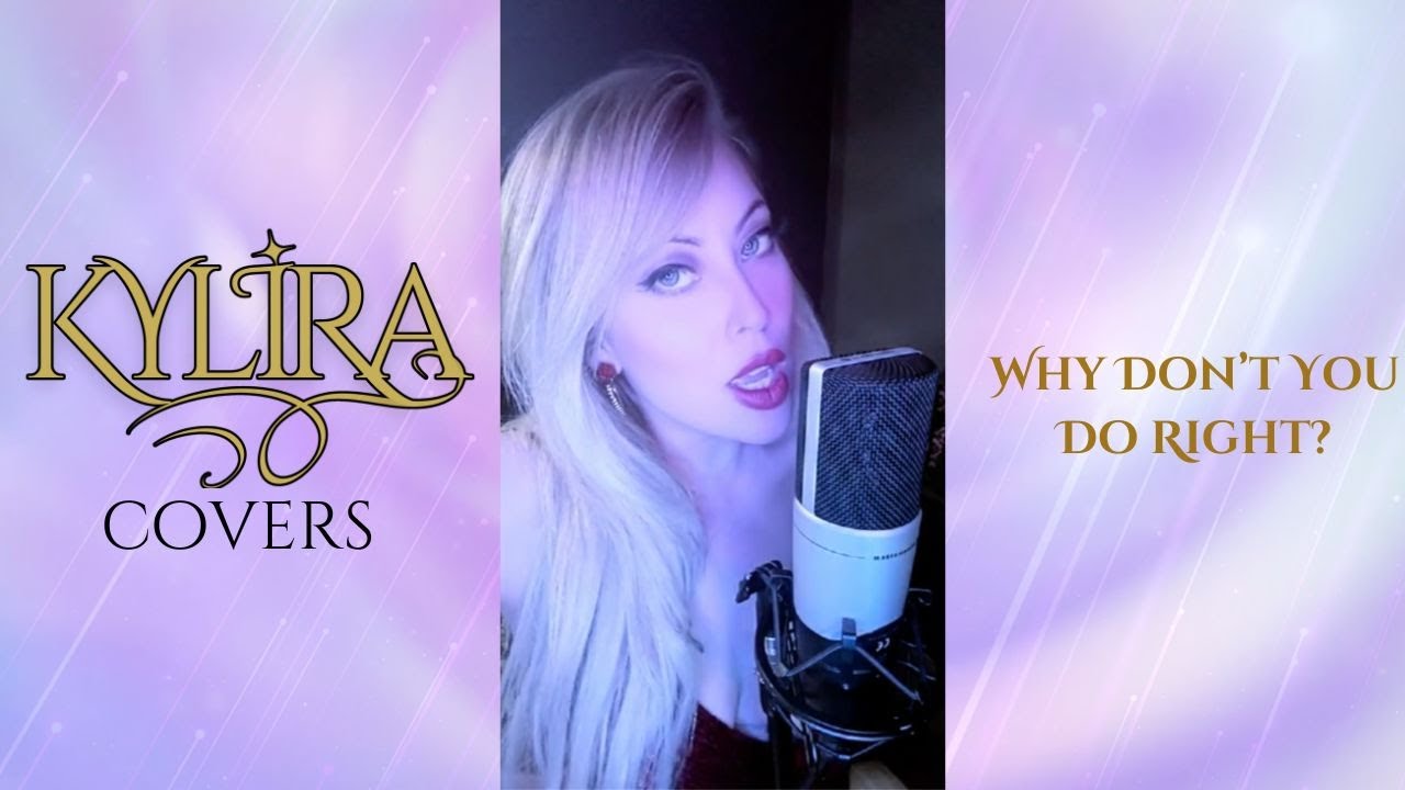 🐇Why Don't You Do Right? 🐇 Jessica Rabbit Cover - YouTube