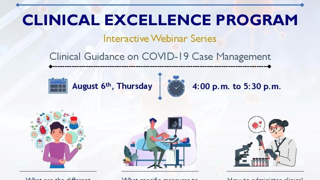 The Clinical Excellence Program-3 - YouTube