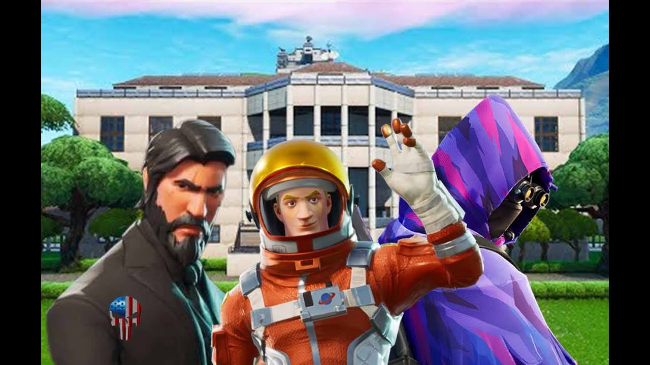 Protecting the [President] again in Fortnite?!?!... Mr. President Game ...