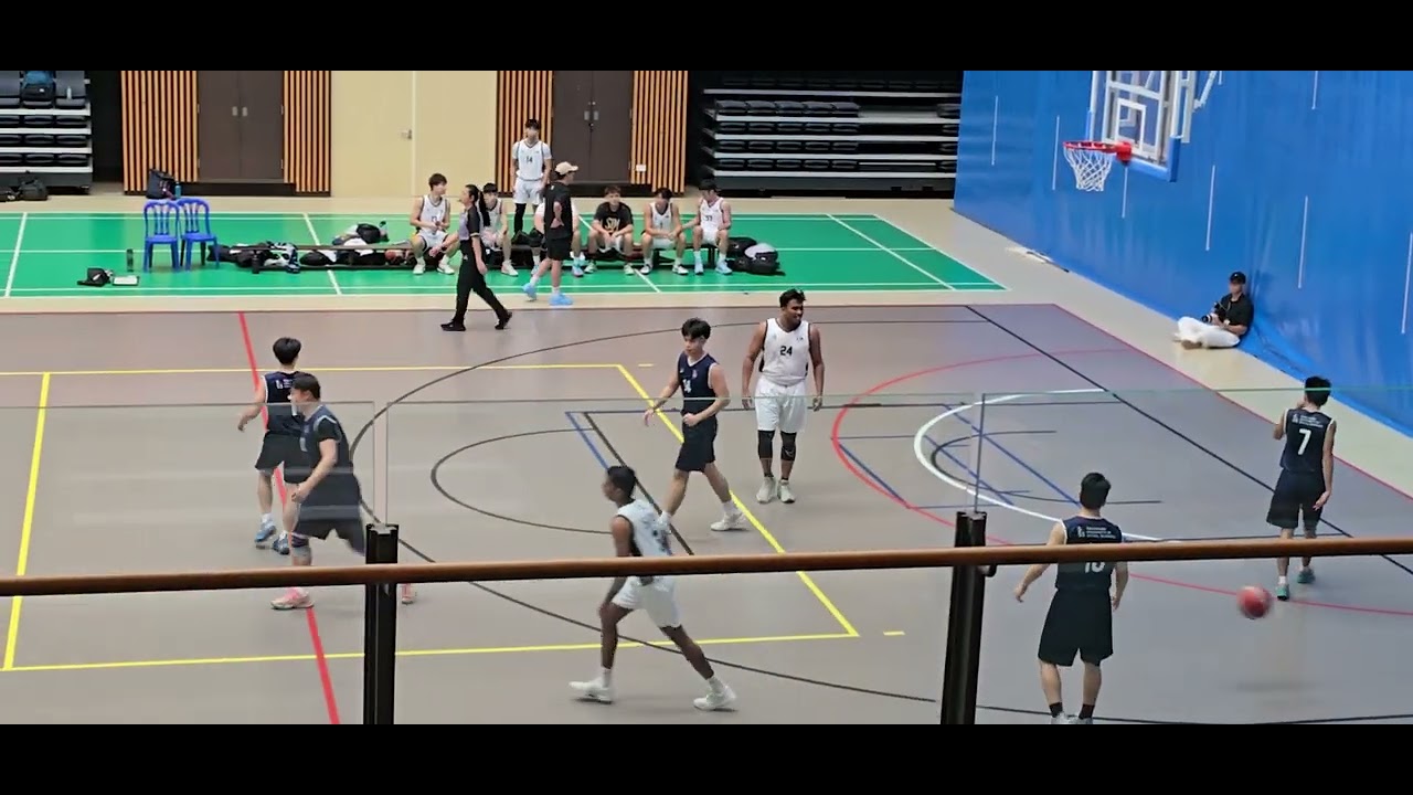 2Q 30092024 Singapore universities basketball game, team SIM vs SUSS ...