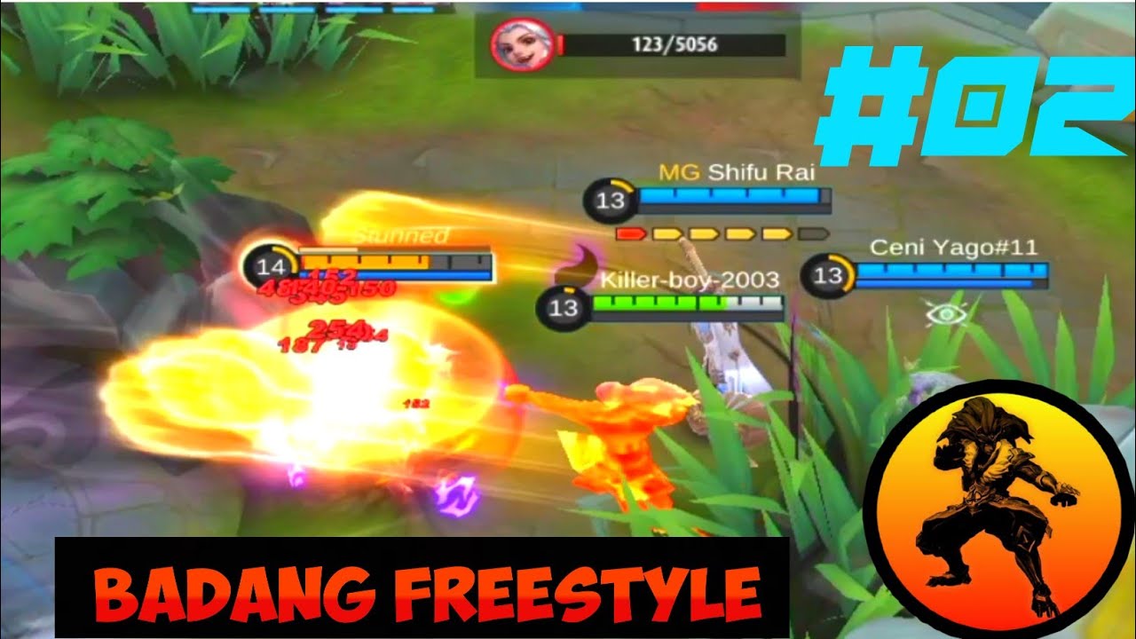 Badang Gameplay_02 | mlbb | Badang pro guide - YouTube