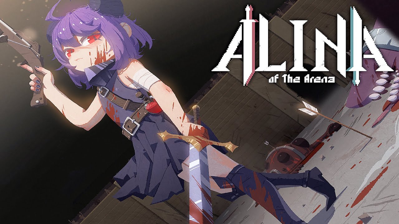 Demon Girl Roguelike Tactics Gladiator Pit Fight Game Alina Of The Arena Youtube