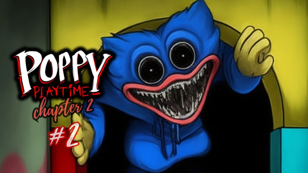 Poppy Playtime Chapter 2 Walkthrough No Commentary | WACK A WUGGY - YouTube