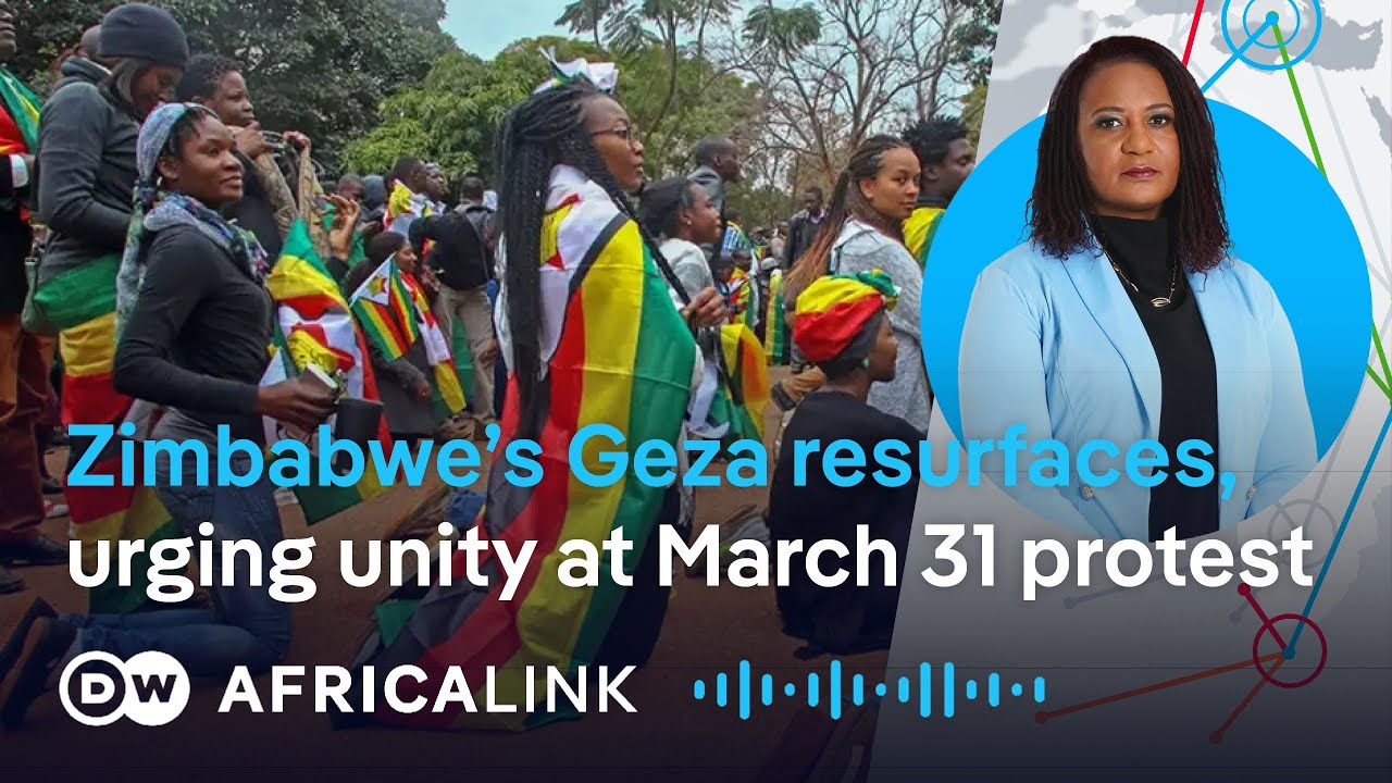 Zimbabwe’s Blessed Geza re-emerges, calls for unity during planned ...