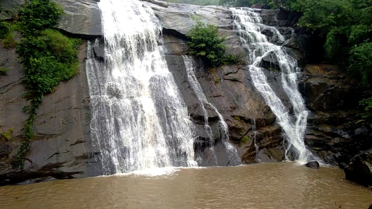 Waterfalls mallipadu g madugula - YouTube