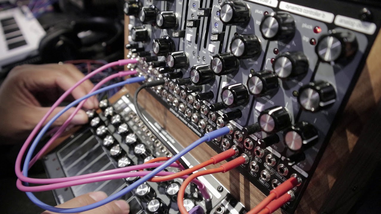 Voltage Reasearch Lab Pittsburgh Modular NAMM show 2020 - YouTube
