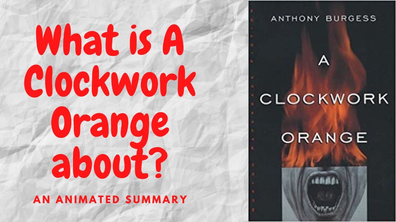A Clockwork Orange Sparknotes
