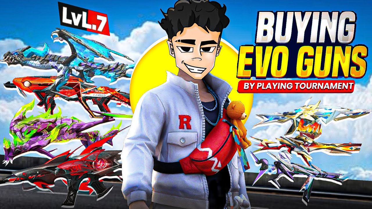 Buying Evo Guns 🔫 by Playing Tournament 🤯 | Game Peak Best Earning App ...