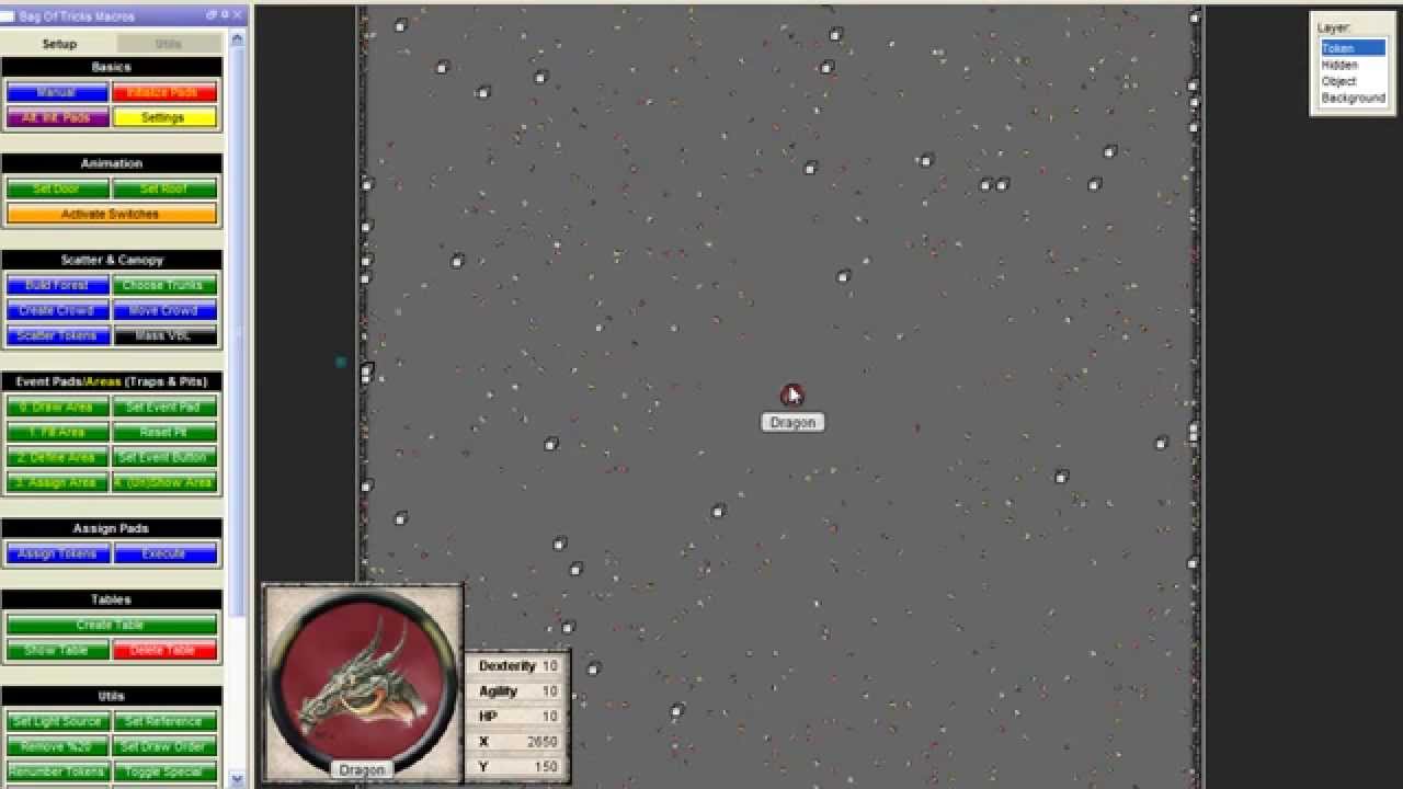 Maptool - Bag of Tricks - Crowd Tutorial - YouTube