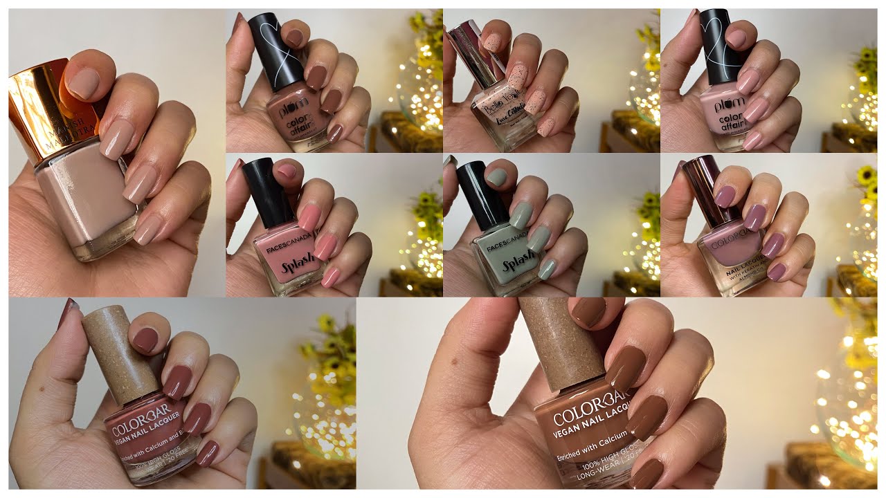 Favourite Nude/ Everyday nail polishes 💅 | PART 2 | Blossom yourself ...