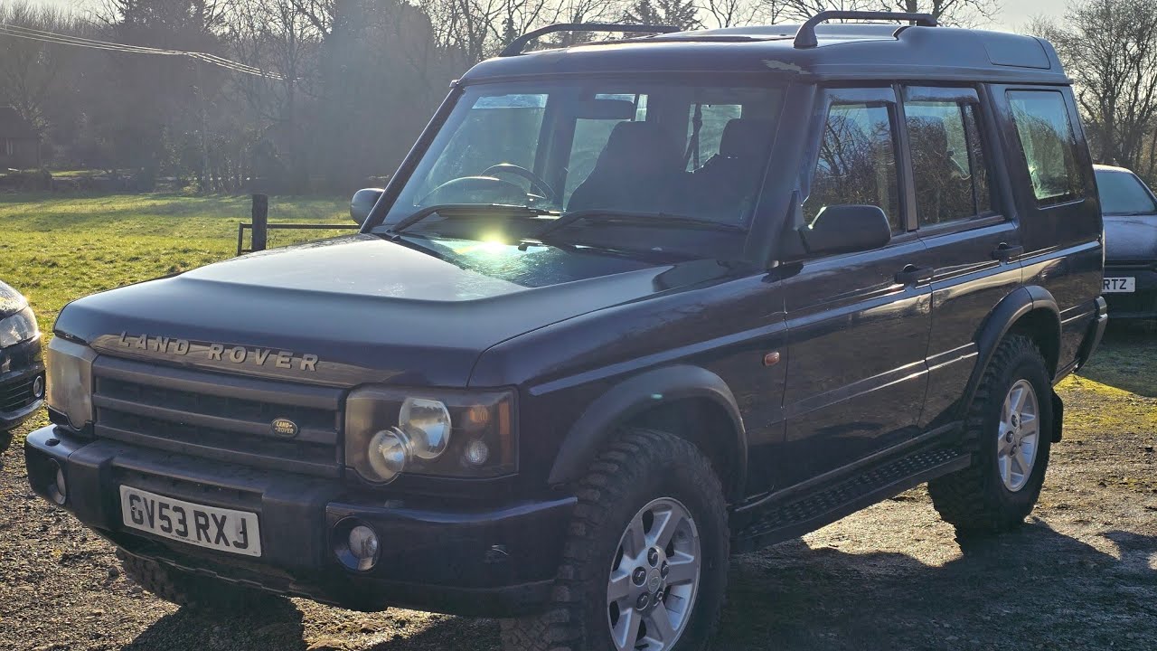Land Rover Discovery 2 TD5 Manual - YouTube