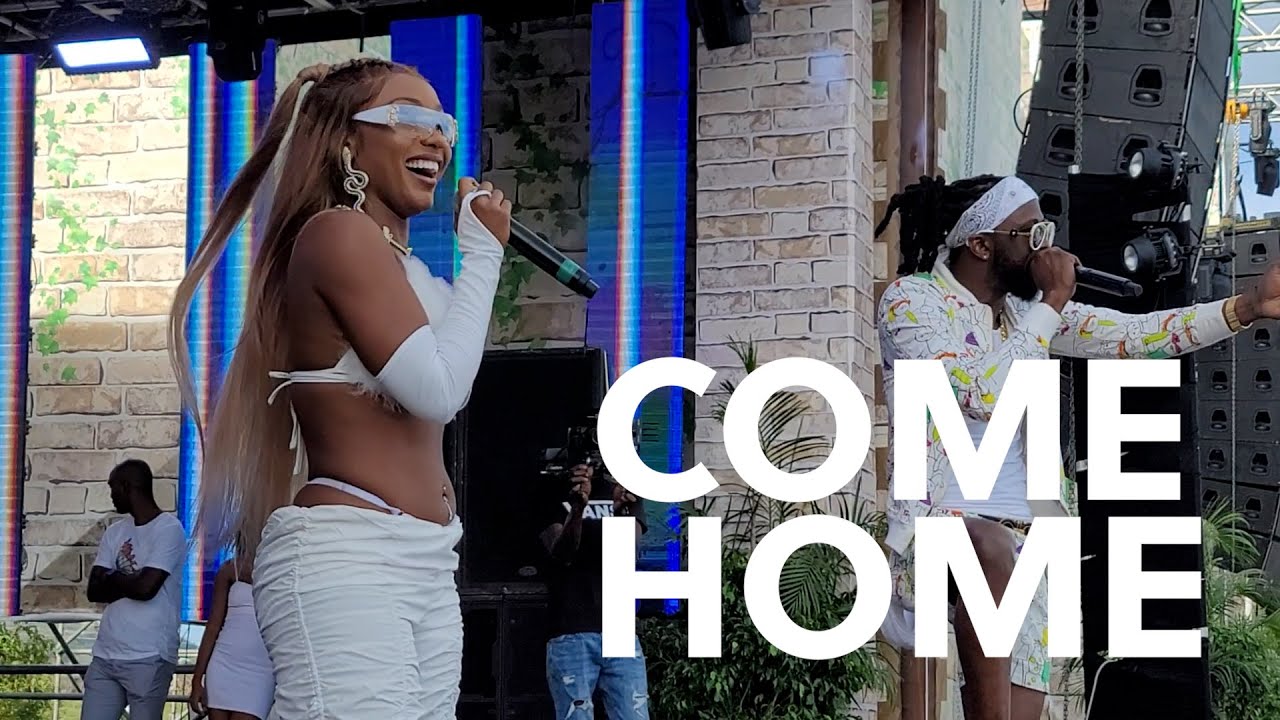 Nailah Blackman x Skinny Fabulous - Come Home at Xperience | Trinidad Carnival 2023 - YouTube Music