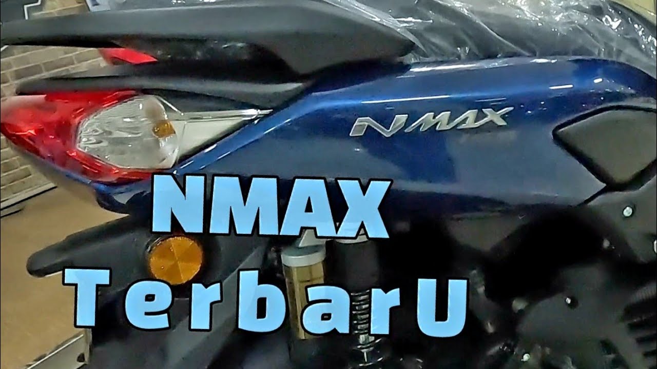 New NMAX 155 BIRU GLOSSY 2023 | Yang TERBARU Dari NMAX ! - YouTube