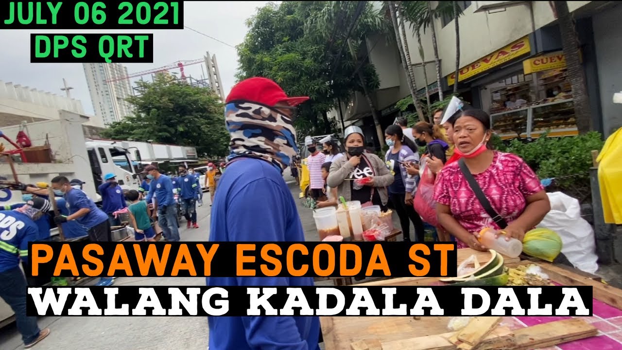 PASAWAY ESCODA ST| WALANG KADALA DALA!! - YouTube