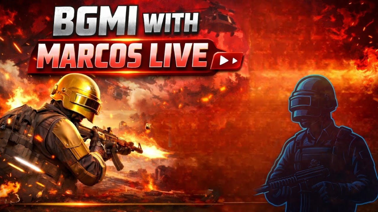 🎮 Marcos Force Gaming YT – Dominate The Battleground BGMI Full boom ...