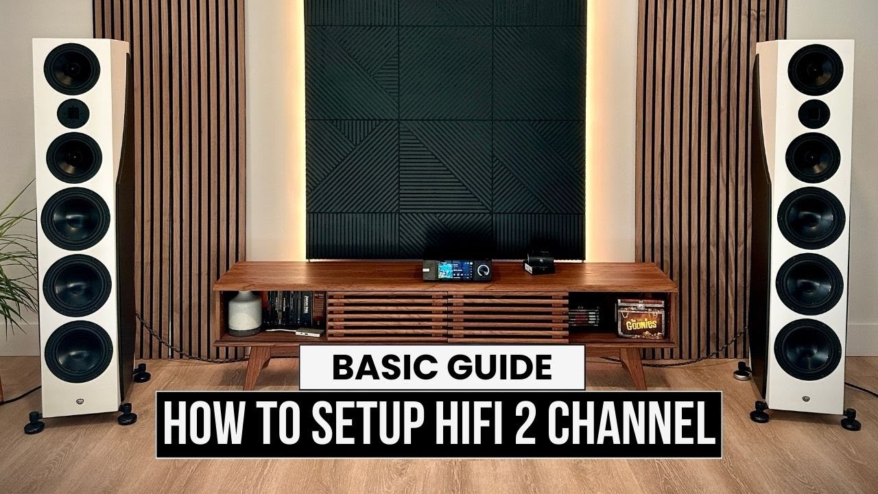 HOW TO: PRO Tips for the PERFECT 2 Channel HIFI Setup - YouTube