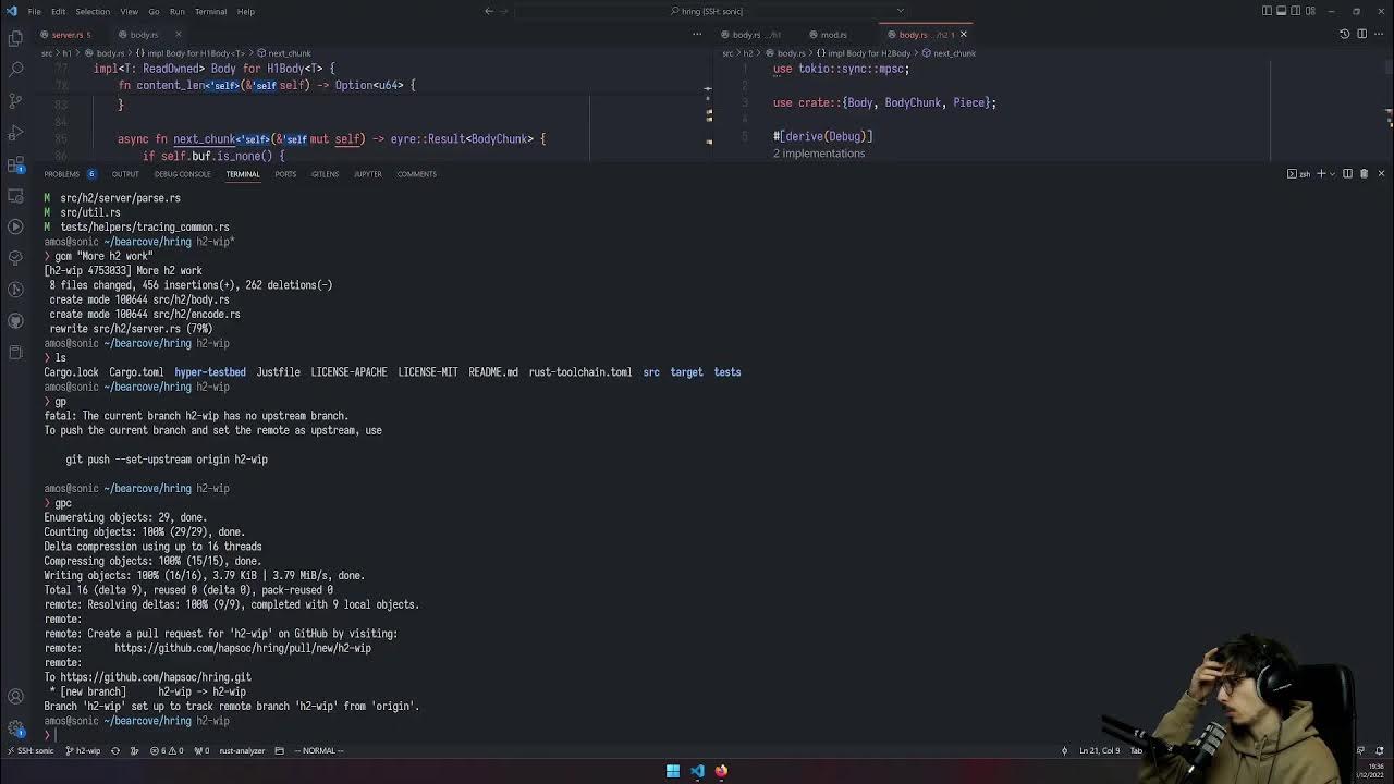 Rust Live Coding: Advent of Code & HTTP/2 - YouTube