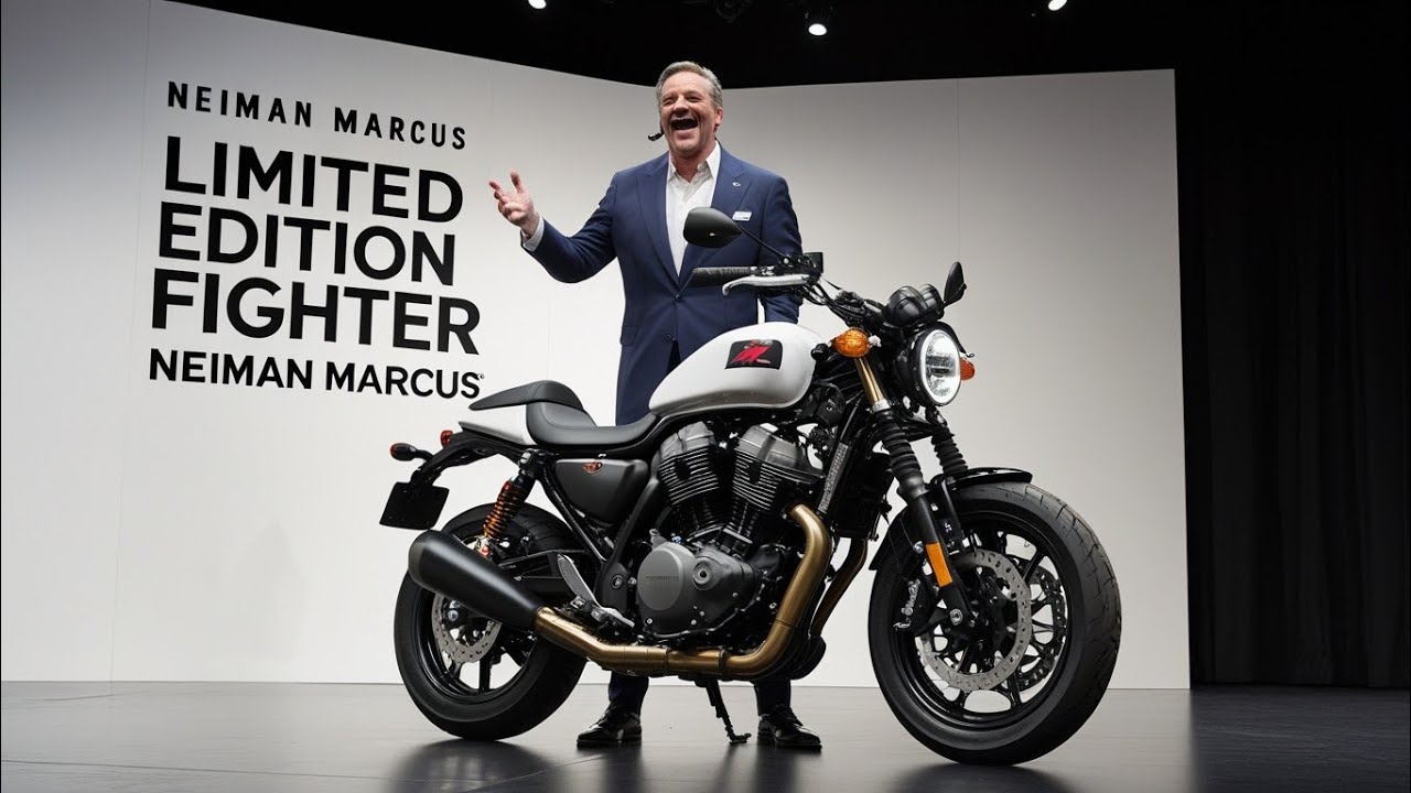 “$11 Million Motorcycle? 2025 Neiman Marcus Fighter – The World’s Most ...