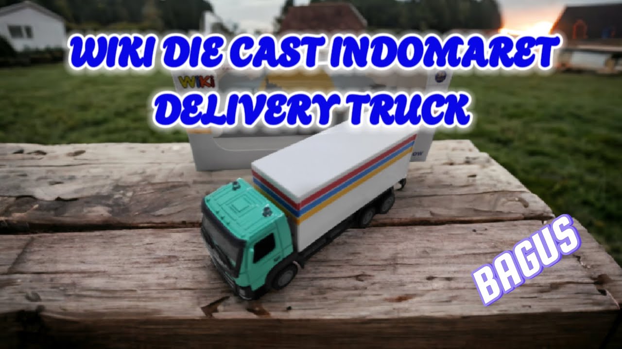 MAINAN INDOMAMRET ‼️ WIKI DIE CAST INDOMARET DELIVERY TRUCK, WAJIB ...