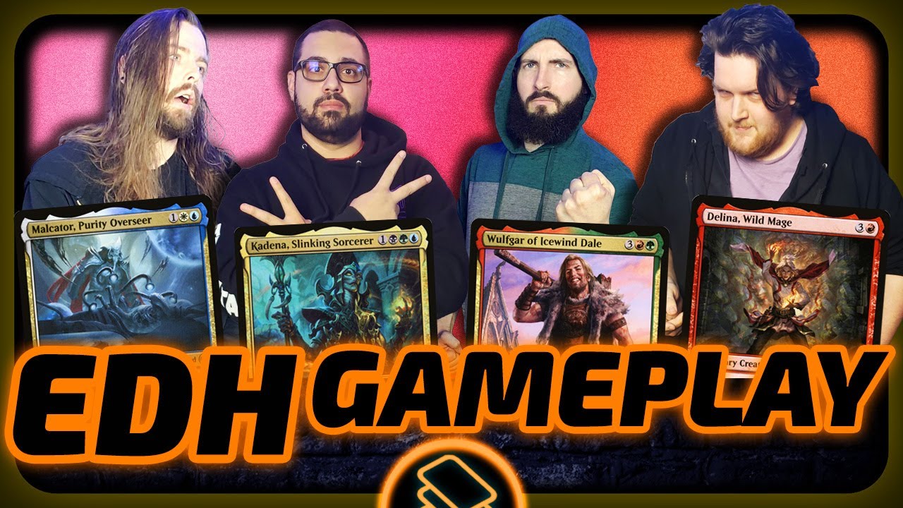 Malcator vs Kadena vs Wulfgar vs Delina [Budget EDH/Commander, Magic ...