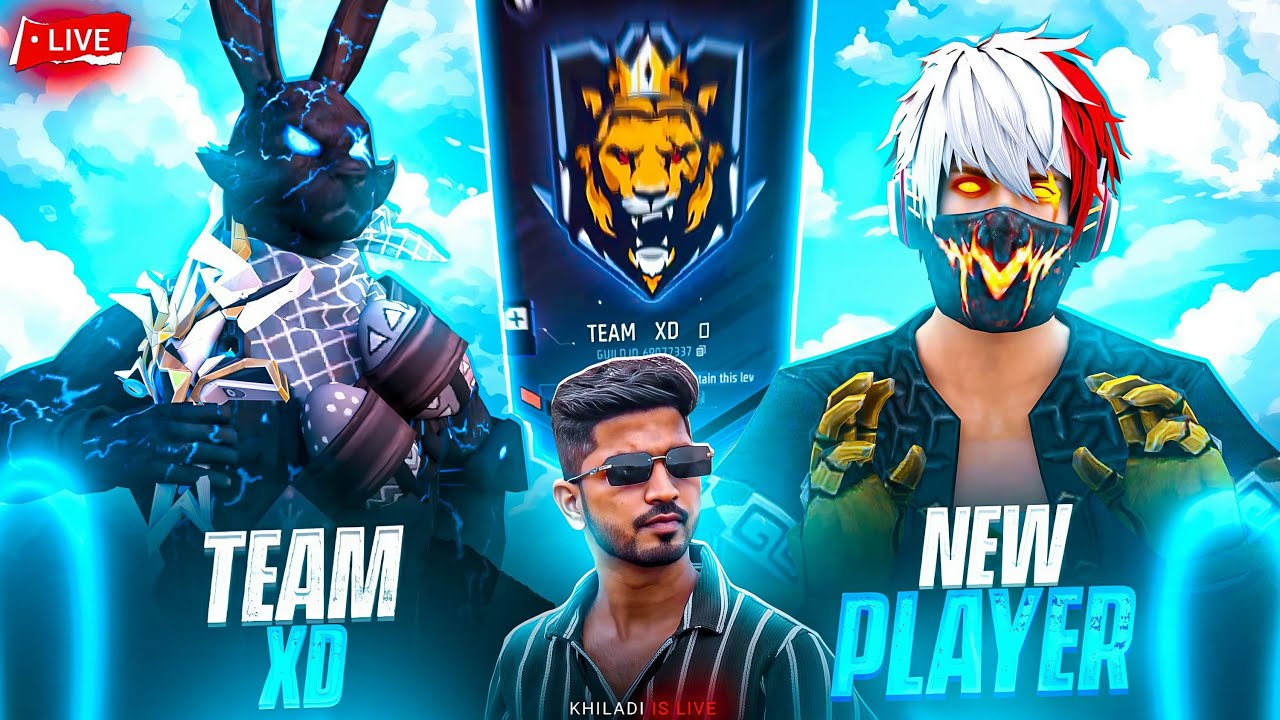 XD PLAYER vs NEW LEGEND 🔥 XD HARDEST GUILD TEST 😱"@akshya1122 ...