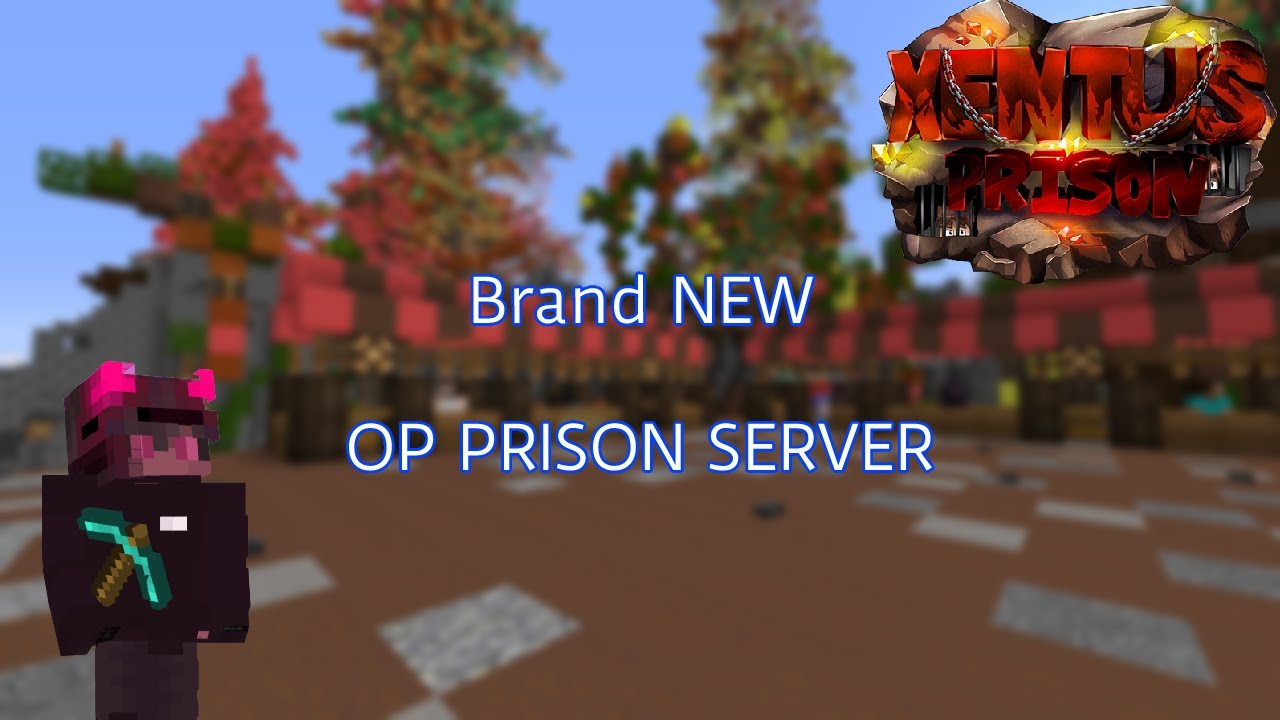 Brand NEW Prison Server! | play.xentusprison.com - YouTube
