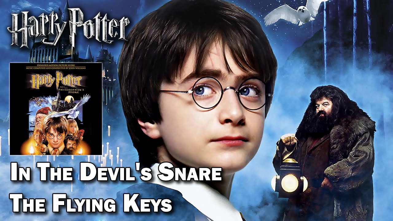 In The Devil's Snare And The Flying Keys - Harry Potter à L'école Des ...